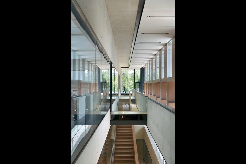 Sainsbury Laboratory at Cambridge University, by Stanton Williams ...